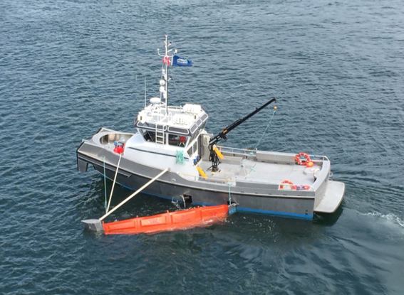 Marine Spill Response chooses Scania to power new fleet | WorkBoat
